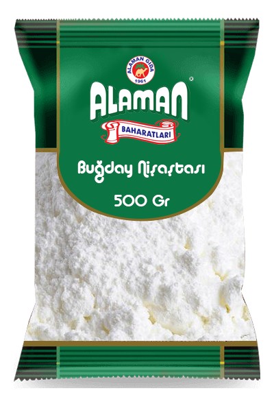 Alaman Baharatları Buğday Nişaştası 500 gr