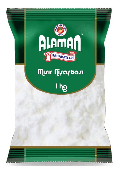 Alaman Baharatları Mısır Nişaştası 1 kg