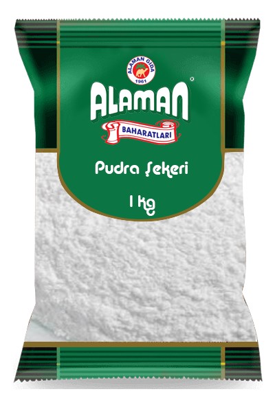 Alaman Baharatları Pudra Şekeri 1 kg