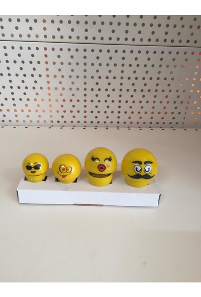 4'lü Emoji Zıpzıp Takım