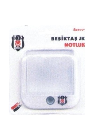 80660 Beşiktaş Lisanslı Masaüstü Küp Notluk