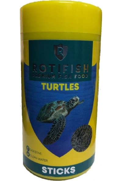 Rotifish Kaplumbağa Yemi 35 gr/100 ml Rotifish Kaplumbağa Yemi 35 gr/100 ml