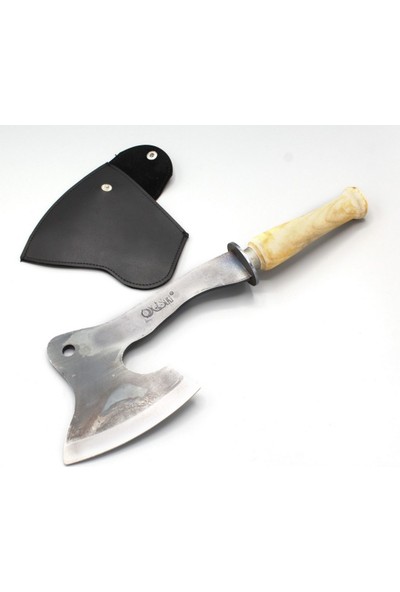 Lorbeer Kamp Baltası Deri Kılıf Korumalı Nacak Lorbeer Kamp Baltası Deri Kılıf Korumalı Nacak