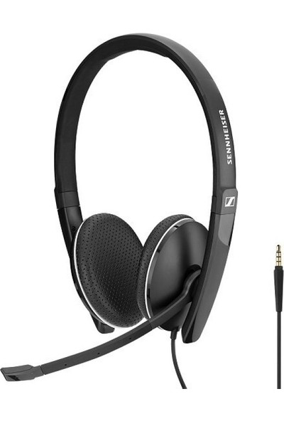 Sennheiser Sc 165 Kablolu Mikrofonlu Ofis Kulaklığı