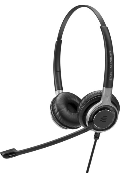 Sennheiser Sc 660 USB ml USB Kablolu Mikrofonlu Çağrı Merkezi Ofis Kulaklığı