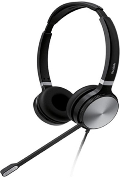 Yealink UH36-DUO USB Kablolu Mikrofonlu Çağrı Merkezi Telekom Kulaklığı