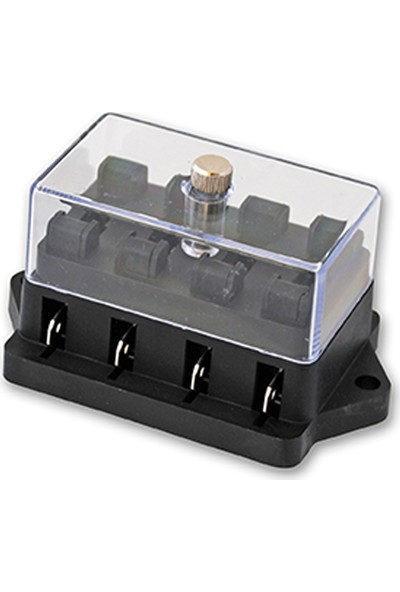 Denge 4'lü Sigorta Kutusu - Bıçak Sigorta