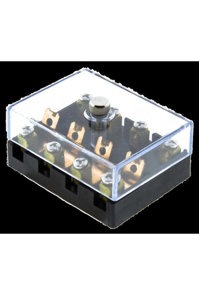 Denge Vidalı 4'lü Sigorta Kutusu - Taş Sigorta Denge Vidalı 4'lü Sigorta Kutusu - Taş Sigorta