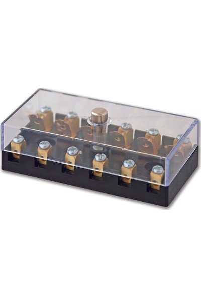 Denge Vidalı 6'lı Sigorta Kutusu - Taş Sigorta Denge Vidalı 6'lı Sigorta Kutusu - Taş Sigorta