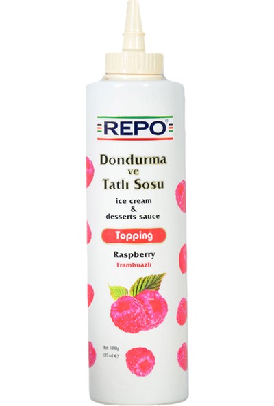 Repo Frambuaz Topping Sos 1 kg Repo Frambuaz Topping Sos 1 kg