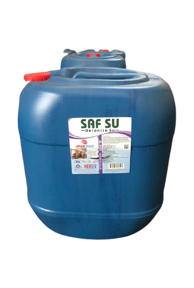 Mekser Mekblue 30 lt Saf Su Ütü ve Akülerde Kullanılması.