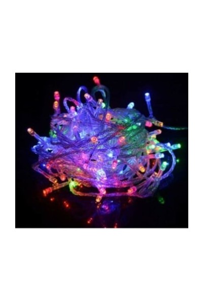 Alayımbari 4 Adet 100'LÜ Rgb Animasyonlu Ip Led Işık 10 m