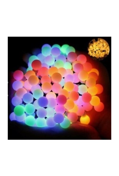 Alayımbari Rgb 5 m Top Led Animasyonlu Yılbaşı Süsü Alayımbari Rgb 5 m Top Led Animasyonlu Yılbaşı Süsü
