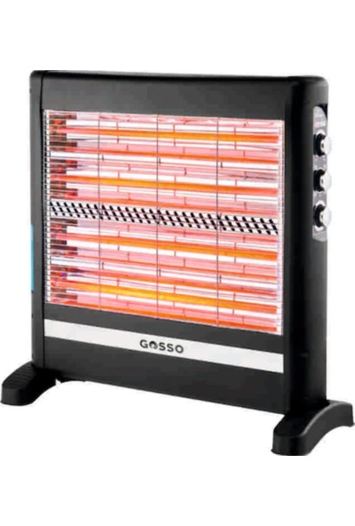 Gosso 10800 2800 W Quartz Isıtıcı