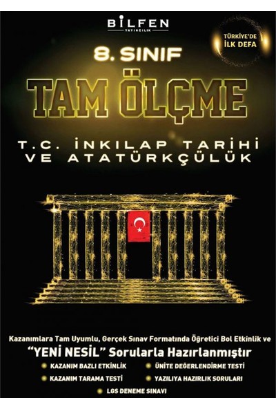 Bilfen Yayıncılık 8. Sınıf Tc İnkılap Tarihi Ve Atatürkçülük Tam Ölçme Yeni Bilfen Yayıncılık 8. Sınıf Tc İnkılap Tarihi Ve Atatürkçülük Tam Ölçme Yeni