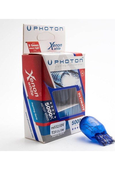 Photon T20 21/5W 12V Çift Devre Dıam.vısıon