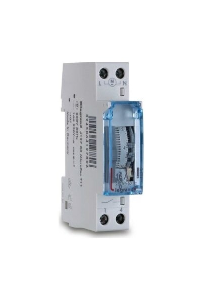 Legrand Zaman Saati Günlük LEG-412790 Legrand Zaman Saati Günlük LEG-412790