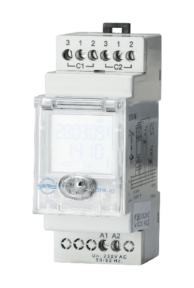 Entes Ent-Dtr-10 Astronomik Zaman Rölesi