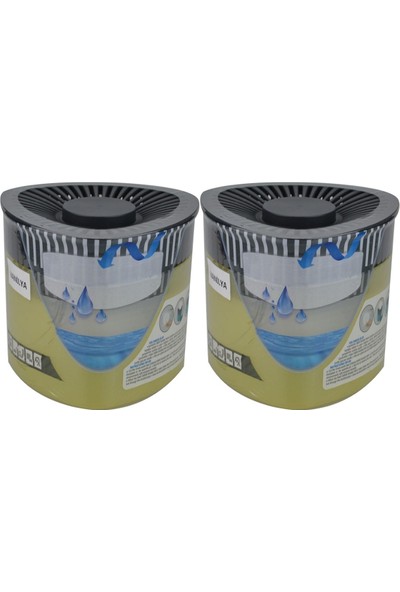 Saban Saban nem Alıcılı ve Rutubet Giderici Aparat - 500 gr -Üçgen Vanilya 2'li Saban Saban nem Alıcılı ve Rutubet Giderici Aparat - 500 gr -Üçgen Vanilya 2'li