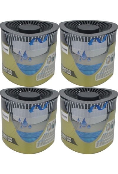 Saban Saban nem Alıcılı ve Rutubet Giderici Aparat - 500 gr -Üçgen Vanilya 4'lü Saban Saban nem Alıcılı ve Rutubet Giderici Aparat - 500 gr -Üçgen Vanilya 4'lü