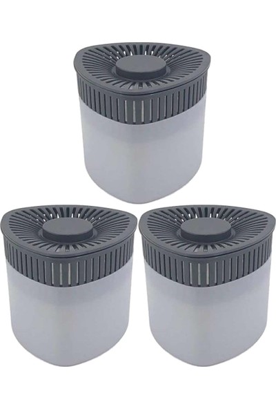 Saban Saban nem Alıcılı ve Rutubet Giderici Aparat - 500 gr -Üçgen Naturel 3'lü