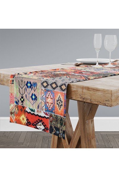 Madame Mila Etnik 8 Desenli