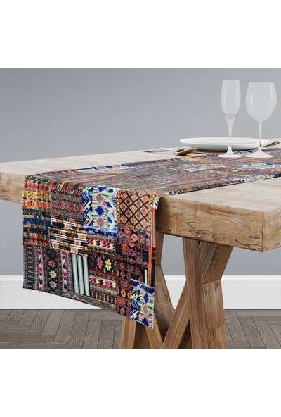 Madame Mila Etnik 7 Desenli