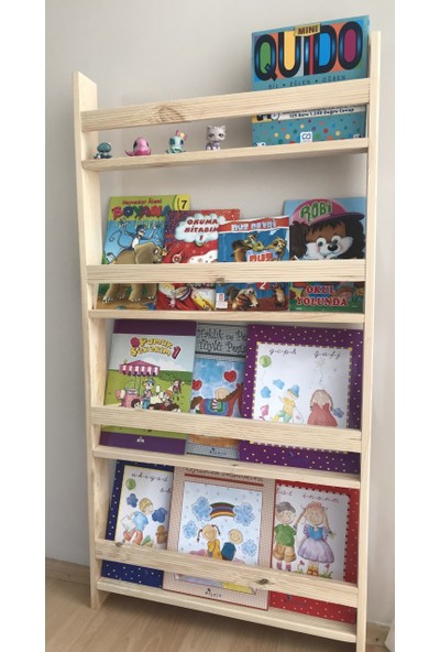 KOÇART Masif Deck Montessori Kitaplık KOÇART Masif Deck Montessori Kitaplık