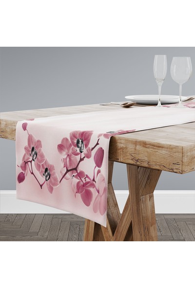 Madame Mila Orkide Desenli