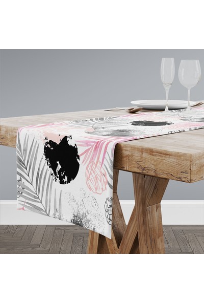 Madame Mila Beyaz Tropic Desenli Madame Mila Beyaz Tropic Desenli