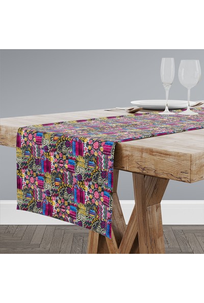 Madame Mila Etnik 6 Desenli