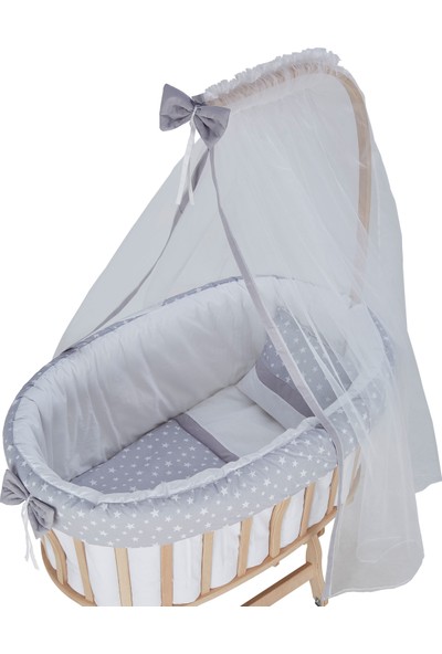 Babycom Yıldızlı Sepet Uyku Seti