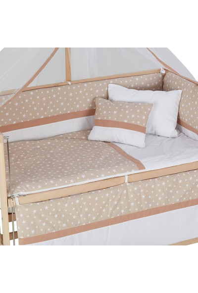 Babycom 50 x 90 cm Yıldızlı Uyku Seti