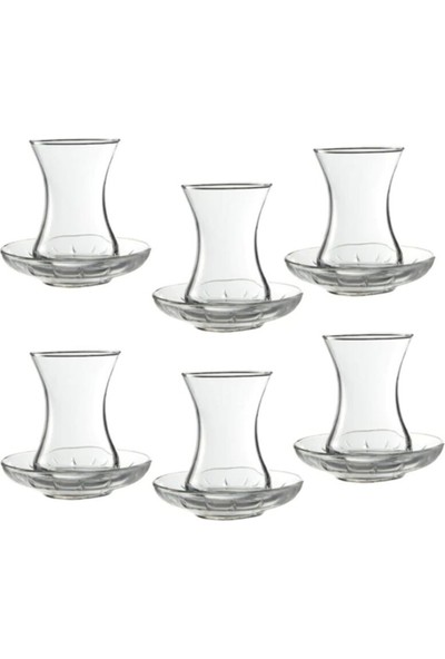 Paşabahçe Sohbet 6 Kişilik Çay Seti 96942