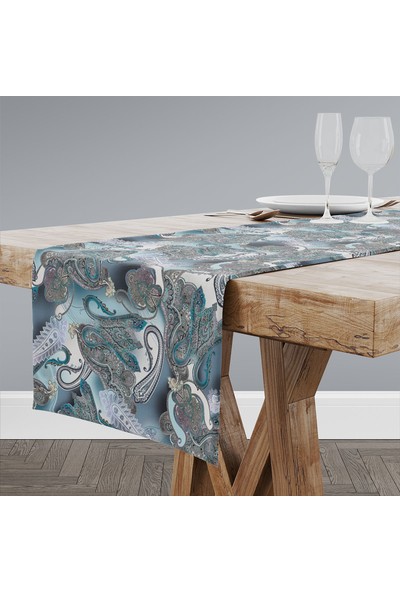 Madame Mila Şal Desenli