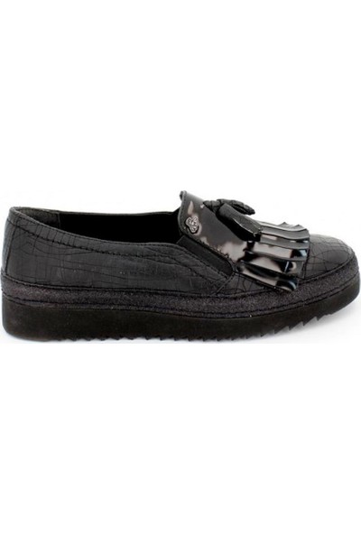 Venüs 234620 Kadın Günlük Deri Babet