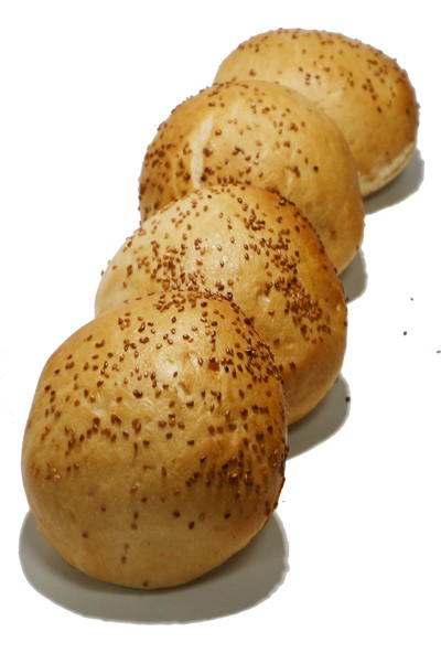 Seferoğlu Glutensiz Hamburger Ekmeği 90 gr x 16'lı Seferoğlu Glutensiz Hamburger Ekmeği 90 gr x 16'lı
