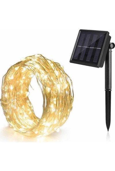 Magicledcorner 5 Metre Solar Peri Tel LED Günışığı