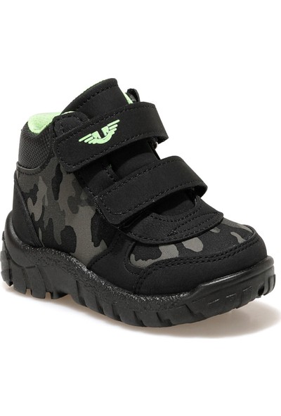 Yellow Kids Track Haki Erkek Çocuk Outdoor Bot Yellow Kids Track Haki Erkek Çocuk Outdoor Bot