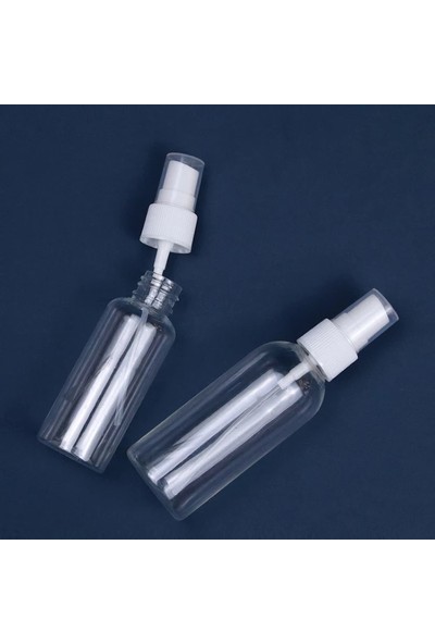 MPower 100 ml Sprey Başlıklı Cam Şişe 3 Adet MPower 100 ml Sprey Başlıklı Cam Şişe 3 Adet