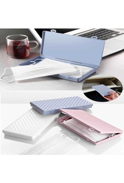 Roseroi Maske Saklama Kutusu 3 Adet