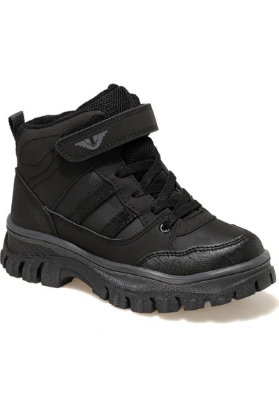 Yellow Kids Yadel Siyah Erkek Çocuk Outdoor Bot Yellow Kids Yadel Siyah Erkek Çocuk Outdoor Bot