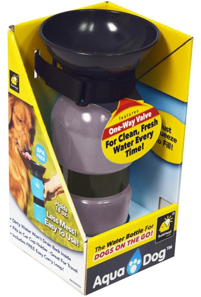 Aqua Dog Köpek Seyahat Suluğu Bej