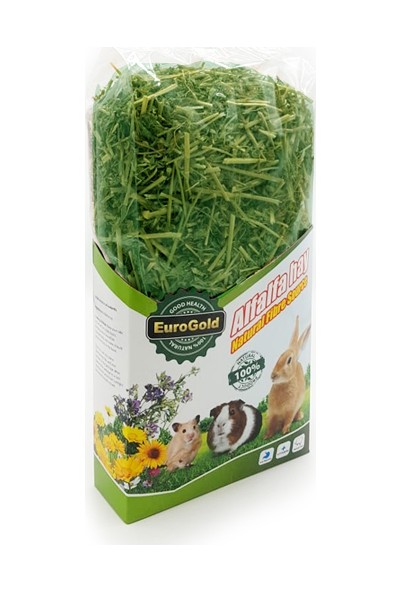 Eurogold Kemirgen Için Ince Kıyım Yeşil Yonca