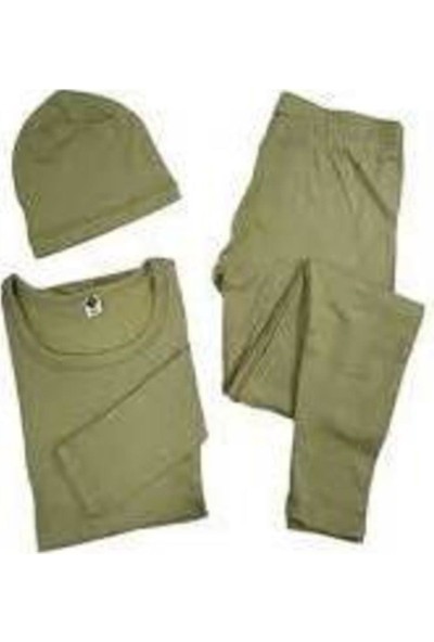 Bonbonetti Erkek Asker Içlik Asker Thermal Üçlü Takım Asker Içlik Seti Bonbonetti Erkek Asker Içlik Asker Thermal Üçlü Takım Asker Içlik Seti