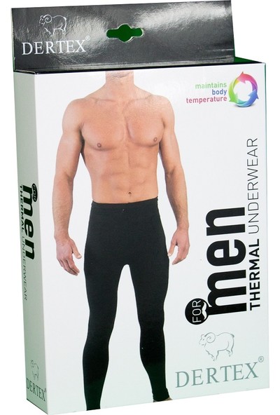 Bonbonetti Dertex Termal -30 Wool Bambu Erkek Alt Içlik