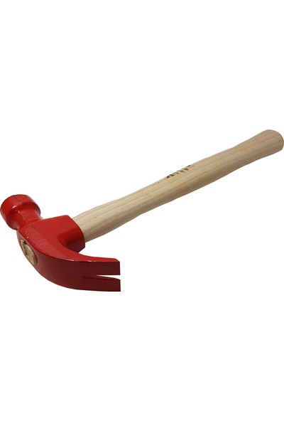 Çekiç Kancalı Çatal Çekiç Boyalı Sağlam 500GR Ahşap Saplı Çekiç Kancalı Çatal Çekiç Boyalı Sağlam 500GR Ahşap Saplı