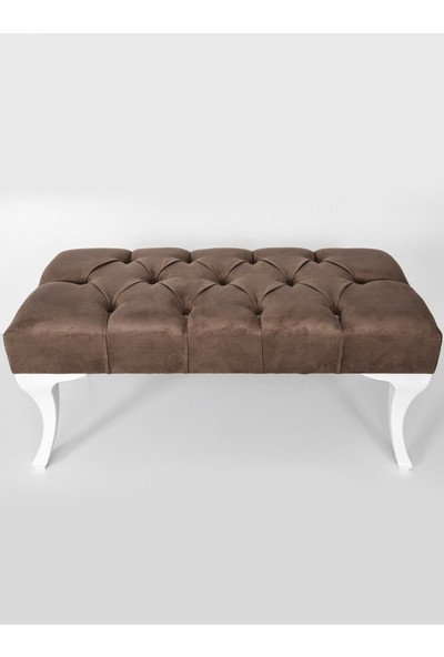 Ekon Gema Hünkar Puf Bench Kahve 90 Cm. 1. Sınıf Silinebilir Kumaş Ekon Gema Hünkar Puf Bench Kahve 90 Cm. 1. Sınıf Silinebilir Kumaş