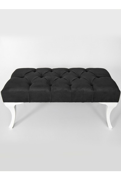 Ekon Gema Hünkar Puf Bench Siyah 90 Cm. 1. Sınıf Silinebilir Kumaş Ekon Gema Hünkar Puf Bench Siyah 90 Cm. 1. Sınıf Silinebilir Kumaş