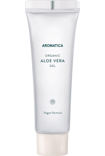 Aromatica %95 Organic Aloe Vera Gel - Organik Aloe Vera Jeli Mini